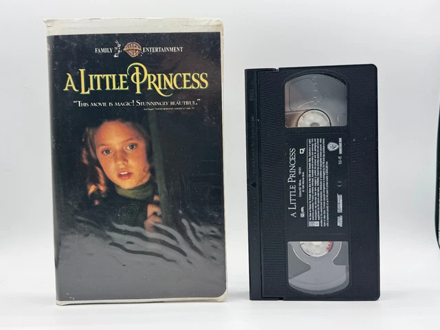 A LITTLE PRINCESS (VHS Clamshell, 1995) TESTED & WORKING £2.77 ...