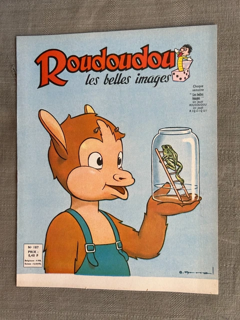 ROUDOUDOU LES BELLES Images N°187 Avril 1963 En Excellent État EUR 15 ...