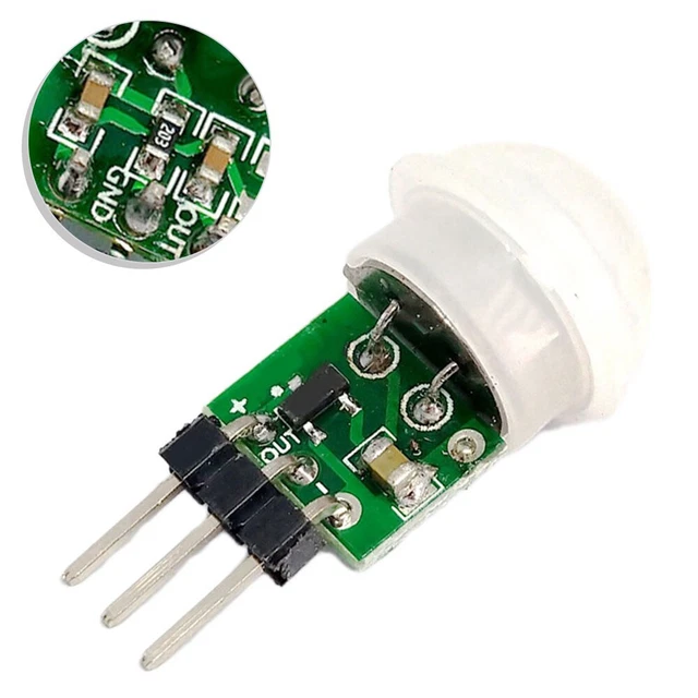 MODULE INNOVANT DE détection micro du corps humain pour une automatisation éle EUR 6,06 ...