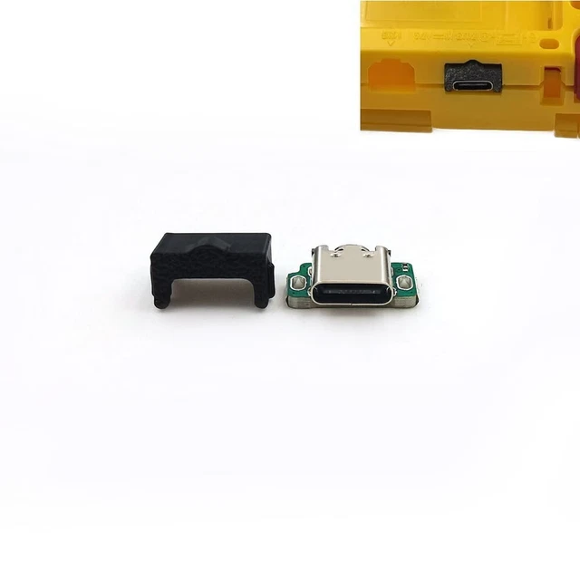USB-C USB TYPE-C Charging Port Headphone Port For GAMEBOY ADVANCE SP ...