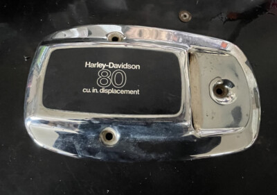 HARLEY DAVIDSON SHOVELHEAD 80 cubic inch Air Cleaner Assembly Ham Can ...
