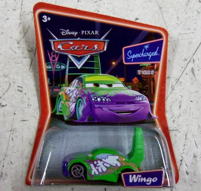 DISNEY PIXAR CARS Wingo SUPERCHARGED **GENUINE*SEALED** P142-A21 £33.07 ...