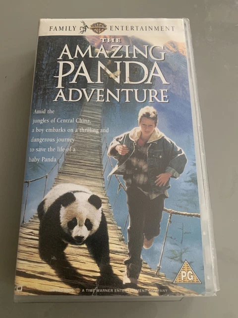 THE AMAZING PANDA Adventure VHS (1995) Vintage Cassette Tape . £1.99 ...