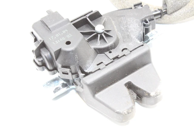 MERCEDES-BENZ C W204 C180 Coffre Serrure A2047500185 1.6 Essence 115kw ...