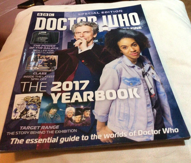 DOCTOR WHO MAGAZINE. Special Edition. Panini. BBC . 2017 Yearbook £3.99 ...