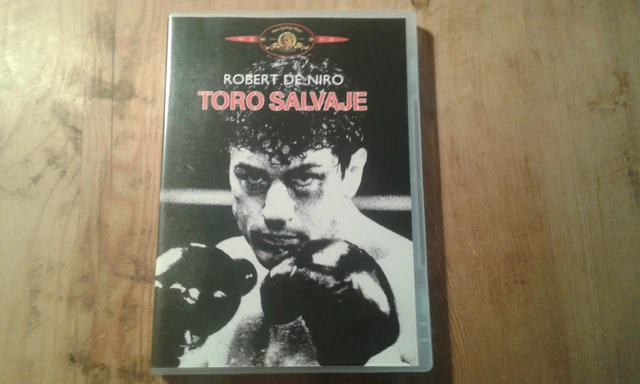 LIKE NEW DVD Of The Movie RAGING BULL, Robert De Niro - Item For ...