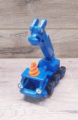BOB THE BUILDER Lofty Die Cast Blue Truck Toy Party Hat - 2004 Learning ...