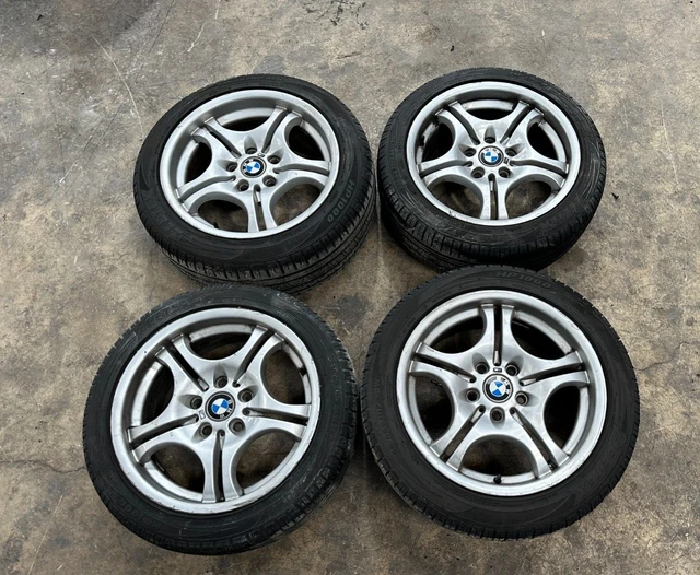 BMW E46 330CI 325CI 17'' Rim Wheel Light Alloy Set Staggered OEM 112K ...