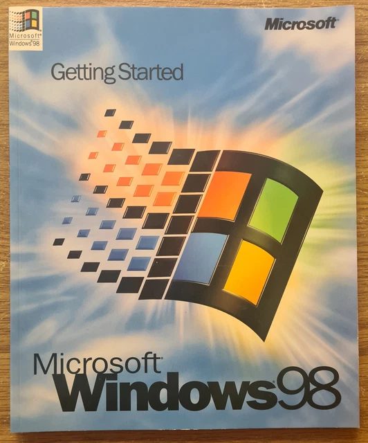 MICROSOFT WINDOWS 98 - Getting Started Guide $19.95 - PicClick AU