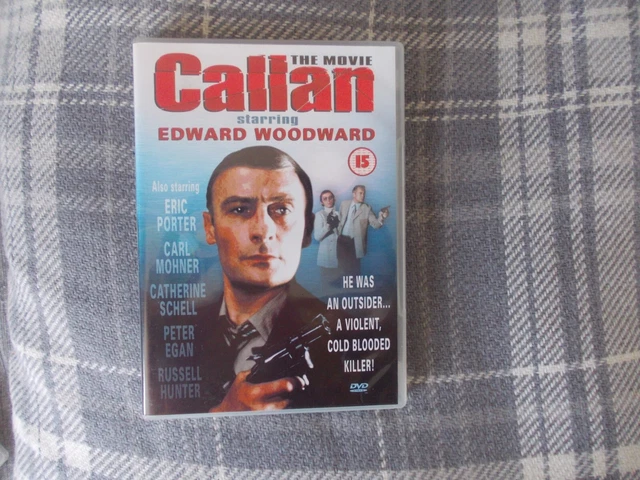 CALLAN THE MOVIE (DVD) Edward Woodward,Eric Porter,Catherine Schell £2. ...