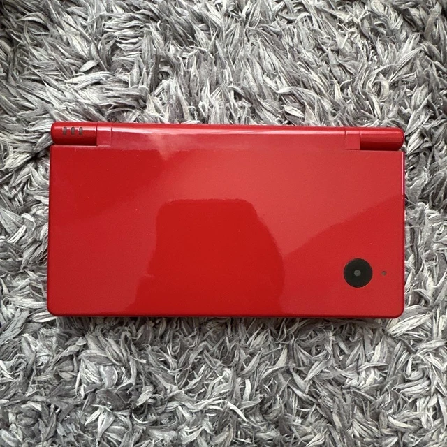 NINTENDO DSI RED Handheld Console Tested Japanese Version £61.85 ...