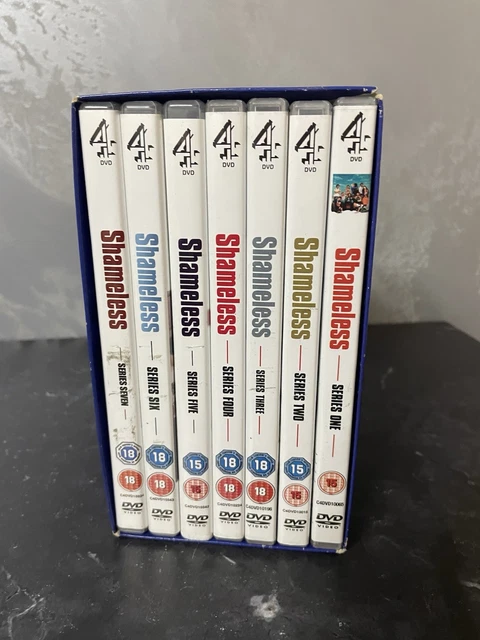 SHAMELESS - SERIES 1-7 - Complete (Box Set) (DVD, 2010) £12.99 ...