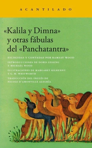 KALILA Y DIMNA y otras fábulas del Panchatantra [Spanish] [Paperback ...