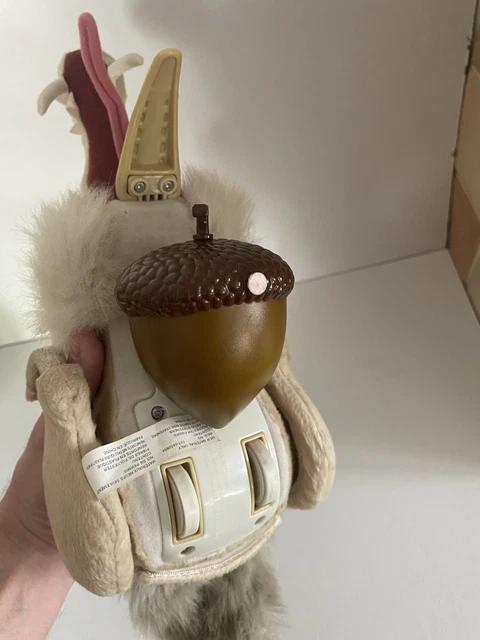 VINTAGE 2005 GOIN' Nutz Scrat Interactive Moving Squirrel Ice Age 2 ...