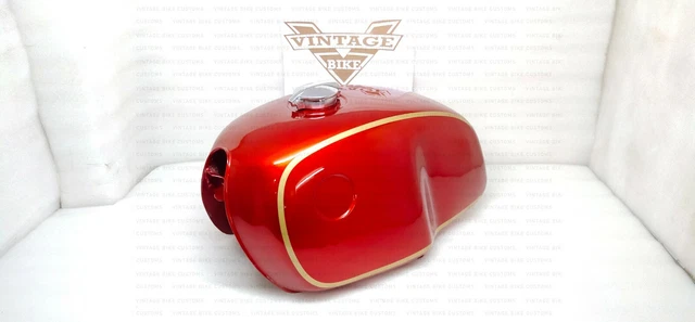 GAS TANK FOR Bmw R100S R100Cs R100Rs R100Rt In Cherry Paint With Cap ...