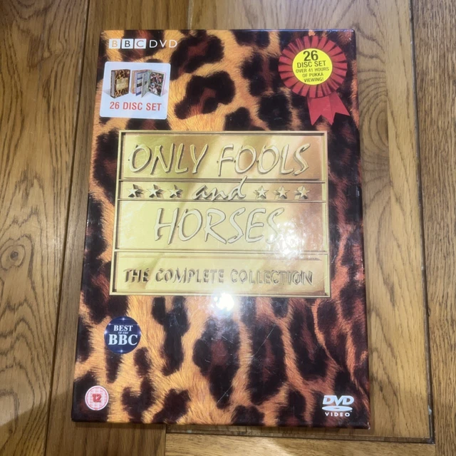 THE COMPLETE COLLECTION Only Fools And Horses DVD 26 Disc Box Set £26. ...