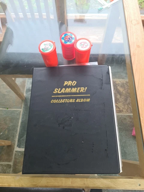 LOT OF POGS Vintage 90s X 400 In Album And Pog Tubes £40.00 - PicClick UK