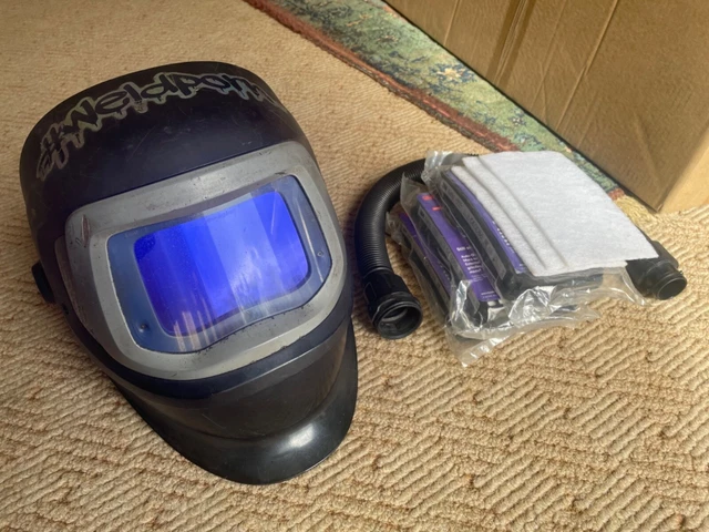 3M SPEEDGLAS WELDING helmet 9100fx with XXI true colour lens £310.00 ...