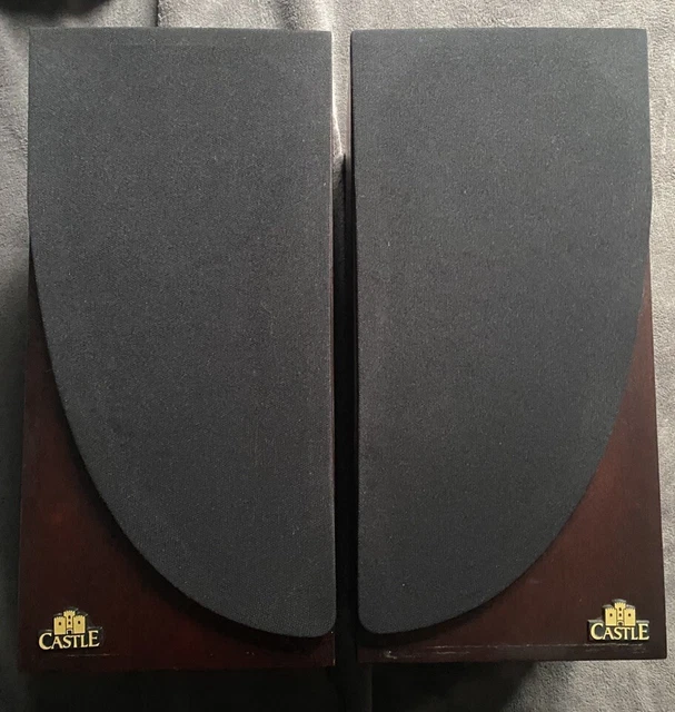 CASTLE ISIS BOOKSHELF speakers - Premium Hifi £129.99 - PicClick UK