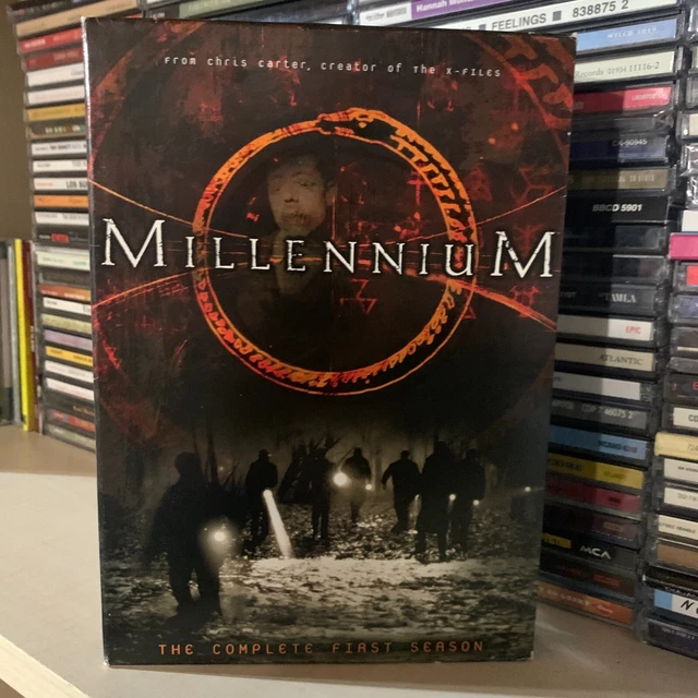 MILLENIUM TV SERIES Complete First Season DVD Box 6-Disc Set $38.00 ...