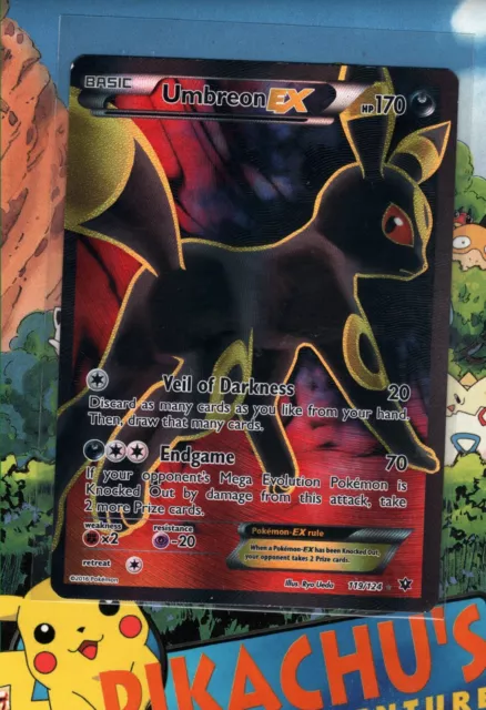 PokÉmon Jcg Umbreon Ex Fates Collide 119 124 Holo Full Art Ultra Rare Vlp Eur 44 94 Picclick Fr