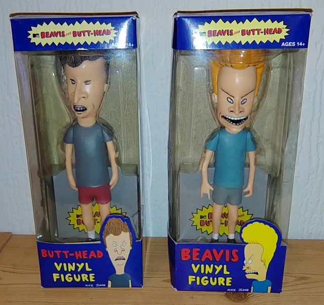 2012 FUNKO POP Viacom Beavis and Butt-Head Vinyl Figures in Original ...