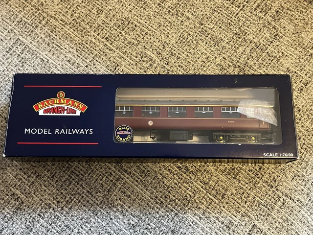 BACHMANN 39-332 MK2 FK Corridor First coach in BR Maroon Livery OO ...
