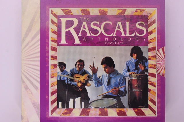THE RASCALS ANTHOLOGY 1965-1972 by The Rascals - 2 CD £23.96 - PicClick UK