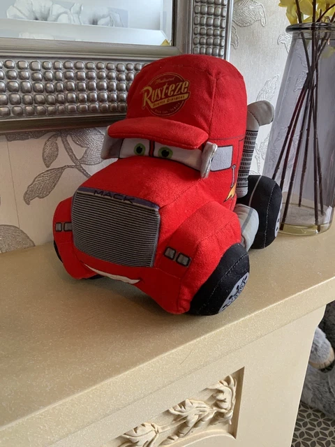 DISNEY PIXAR CARS MACK Lorry Plush Soft Toy RARE Approx 21cm £23.99 ...