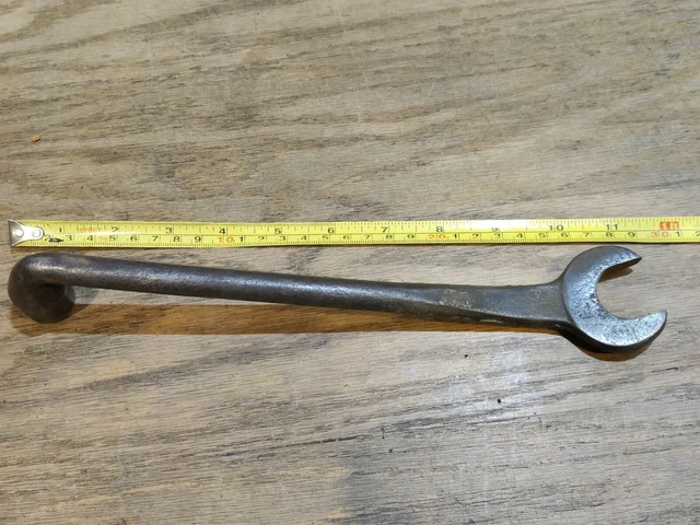 EARLY FORD MODEL T spark plug & head bolt spanner. Part # T5893 ...