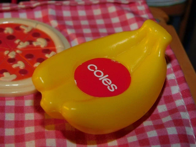 COLES TAS DE BANANES convient miniatures Zuru Mini Brands L@@K !! RARE ...