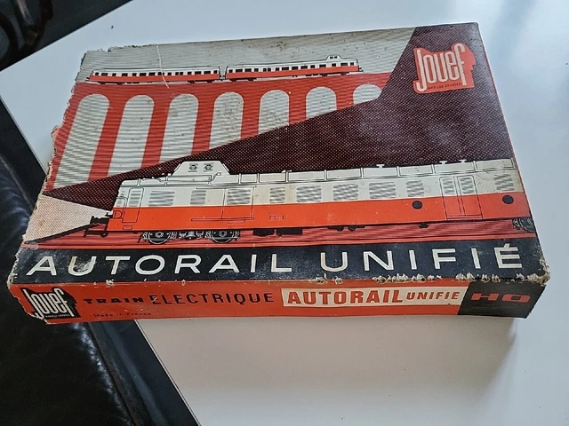 BOITE JOUEF HO Autorail Unifié Train Electrique 760 EUR 52,00 - PicClick FR