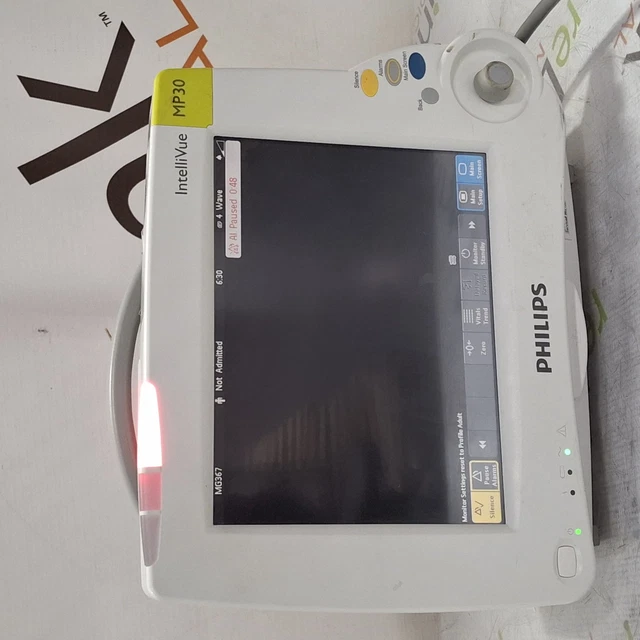 PHILIPS INTELLIVUE MP30 Patient Monitor $93.00 - PicClick