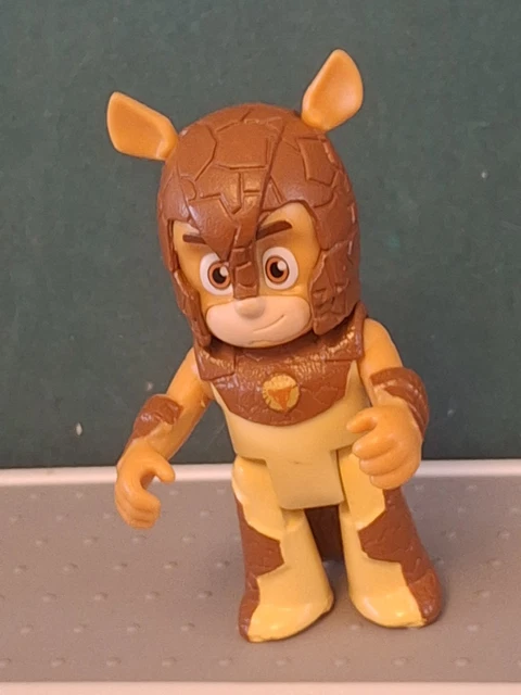 PJ MASKS ARMADYLAN Armadillo Posable Figure Disney Junior Dylan Brown 3 ...