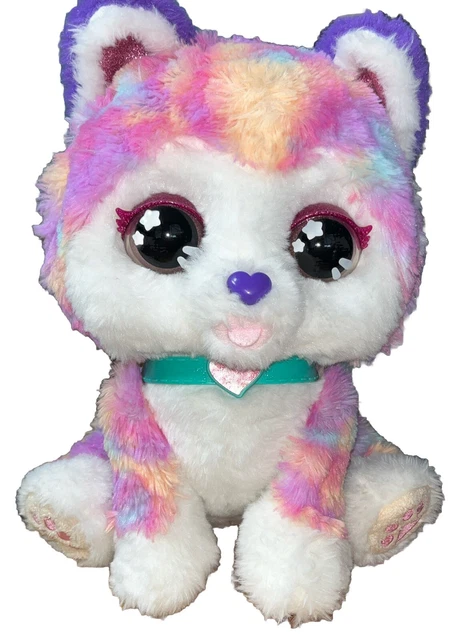 VTECH HOPE THE Rainbow Husky Soft Plush Toy Talking Dog Vet 30cm Tall £ ...