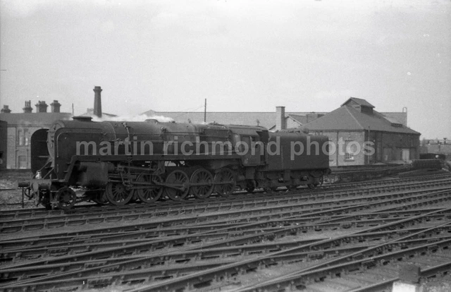 YORK 9F 2-10-0 92199 March 1960 Railway Negative RN325 £16.89 - PicClick UK
