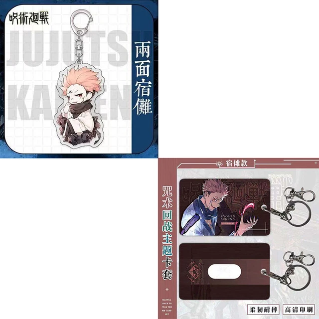 COSPLAY KEYING ANIME Jujutsu Kaisen Ryomen Sukuna keychains gift ...