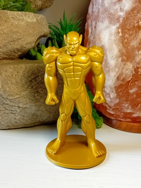 CUSTOM GOLD ORO ACTION FIGURE MEGA LILDE 15cm DRAGON BALL GT DE ...