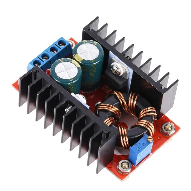 150W BOOST CONVERTER DC-DC Power Transformer Step-up Module for Car ...