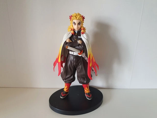 DEMON SLAYER KIMETSU NO YAIBA Figurine KYOJURO RENGOKU 15cm BANPRESTO ...
