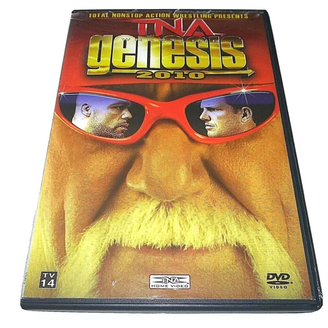 TNA WRESTLING GENESIS 2010 DVD AJ Styles vs Kurt Angle Daniels vs Sean ... TNA WRESTLING GENESIS 2010 DVD AJ Styles vs Kurt Angle Daniels vs Sean ...