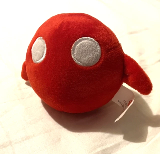 RED CUTE SOFT plush stress relief relaxing fun toy Magic Leap Augmented ...