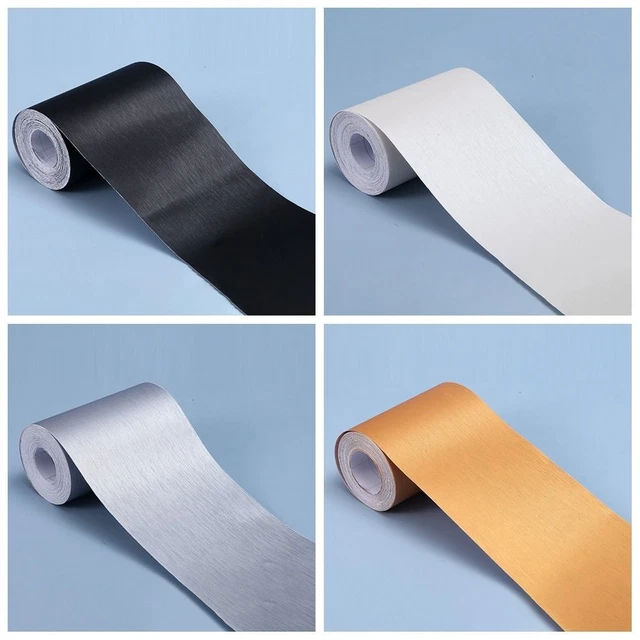 10M/ROLL DOOR FRAME Wall Border Sticker Waterproof Skirting Line EUR 9 ...