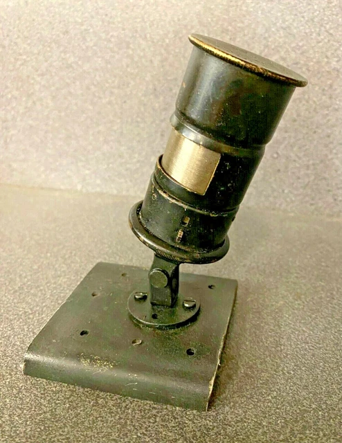 WW2 LANCASTER BOMBER Navigator Cockpit Lamp Mk2 On Section Of Bomber ...