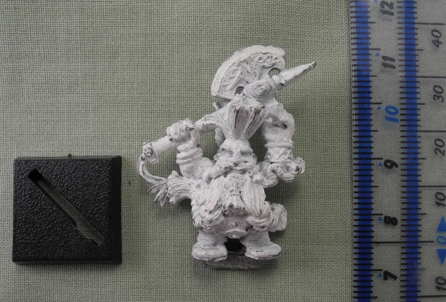 DWARF DRAGON SLAYER Metal Dwarfs Fyreslayers Army Warhammer 1990s 29 £5 ...