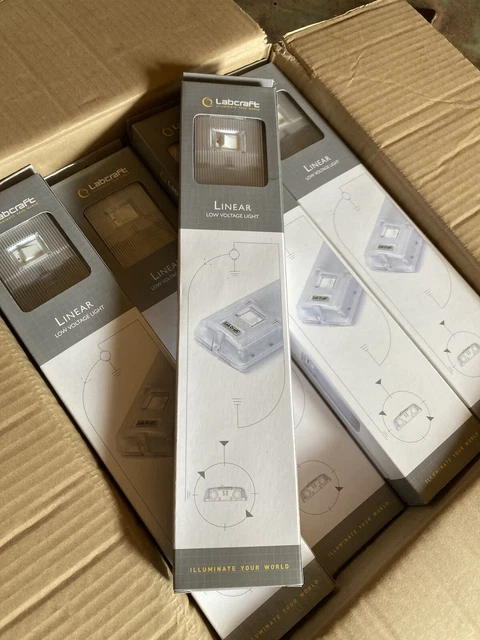 12V LABCRAFT LIGHT Unit Caravan Motorhome Boat Ceiling Lamp Light Unit EUR 11,52 - PicClick FR