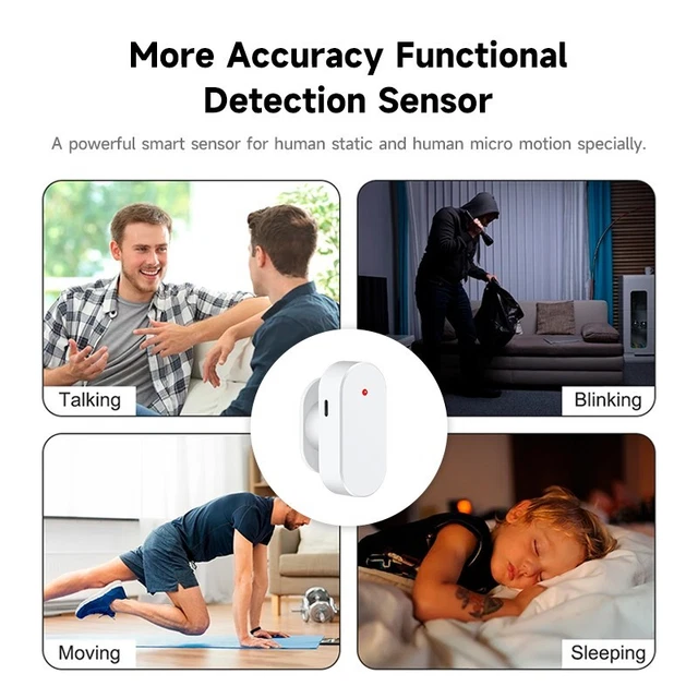 Human Motion Detection Device For For Energy Conservation In Buildings £31 91 Picclick Uk