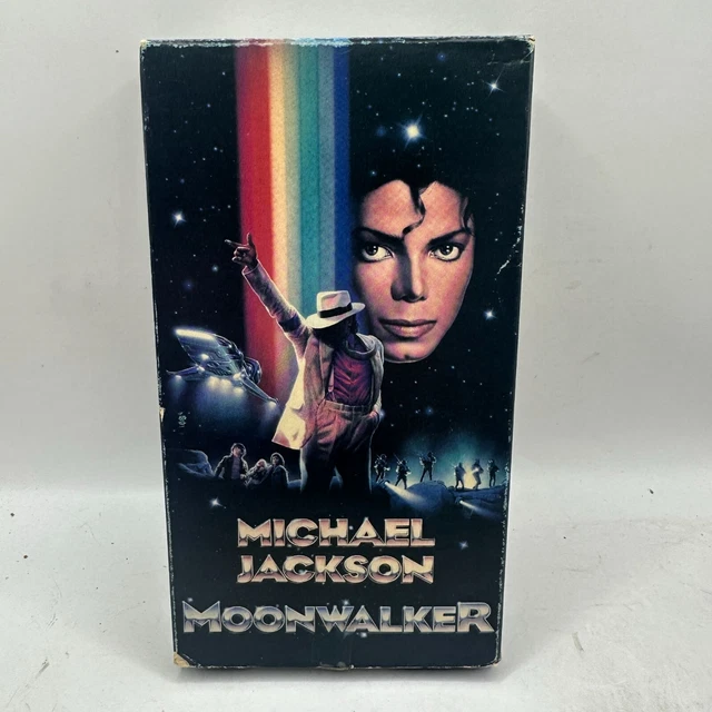MICHAEL JACKSON MOONWALKER VHS 1988 Ultimate Productions Rare ...