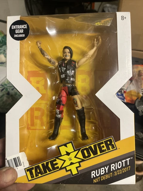 MATTEL WWE ELITE NXT Take Over Ruby Riott Figure Target Exclusive $35. ...