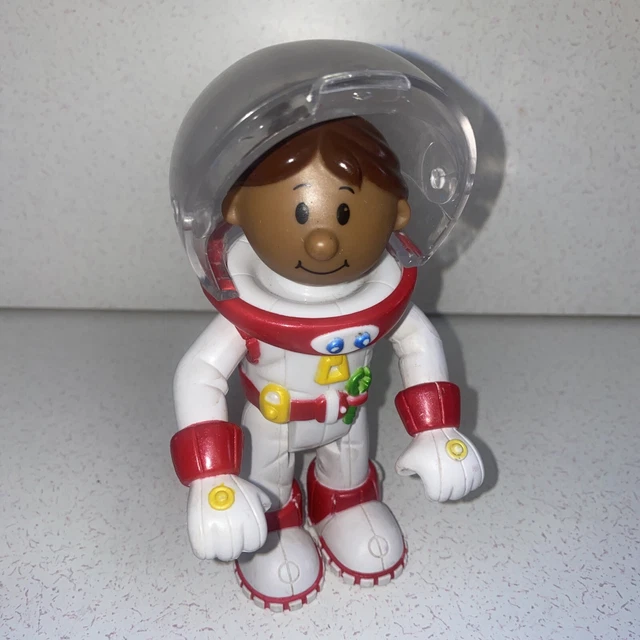 RARE LUNAR JIM ripple CBeebies figure In Space Suit Mattel 2005 £9.99 ...